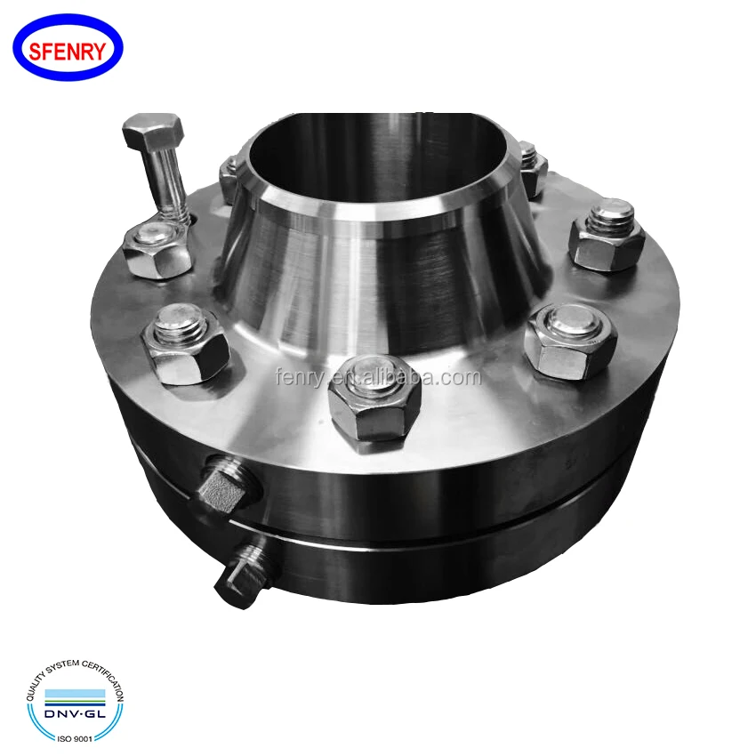 Sfenry Forged Asme B16.36 Weld Neck Orifice Flange With Jack Screw ...