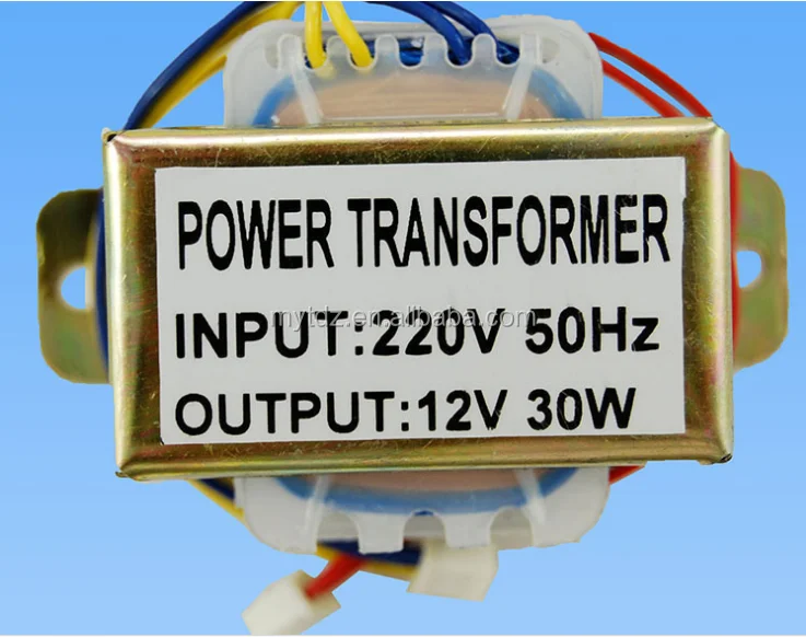 24v 2.5a 60va Power Transformer - Buy Transformer,Ei Transformer,Low ...