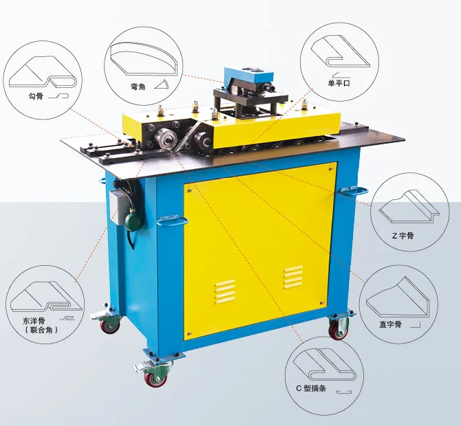 Durmapress Sheet Metal Pittsburgh Lock Forming Machine Hvac Lockformer ...