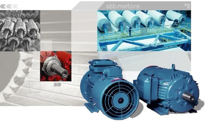 ABB Electric Motor QABP 225M4A 45KW - Efficient & Reliable