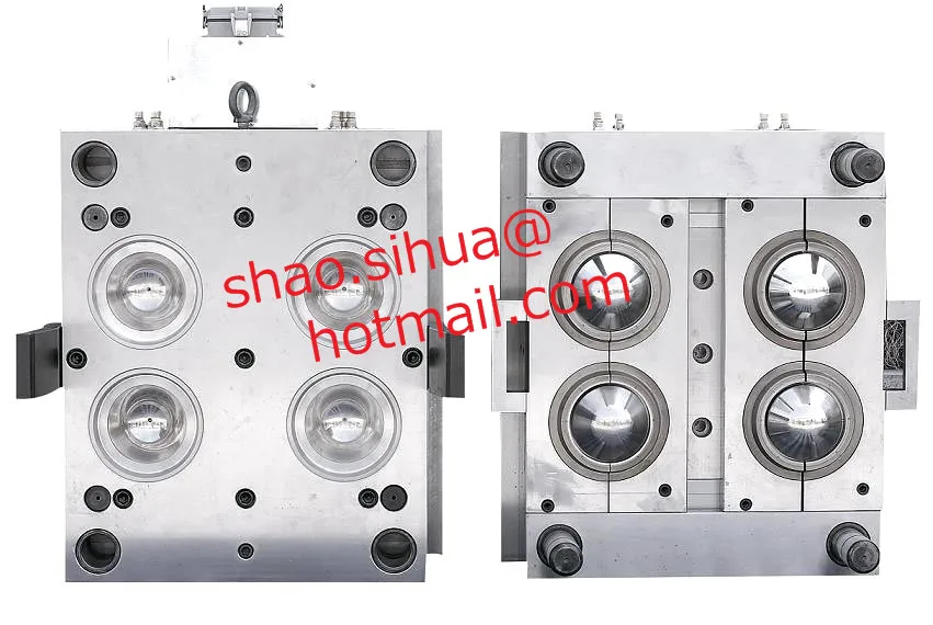 32 Cavity Pet Preform Injection Plastic Molded Manufacturing Blow Mold