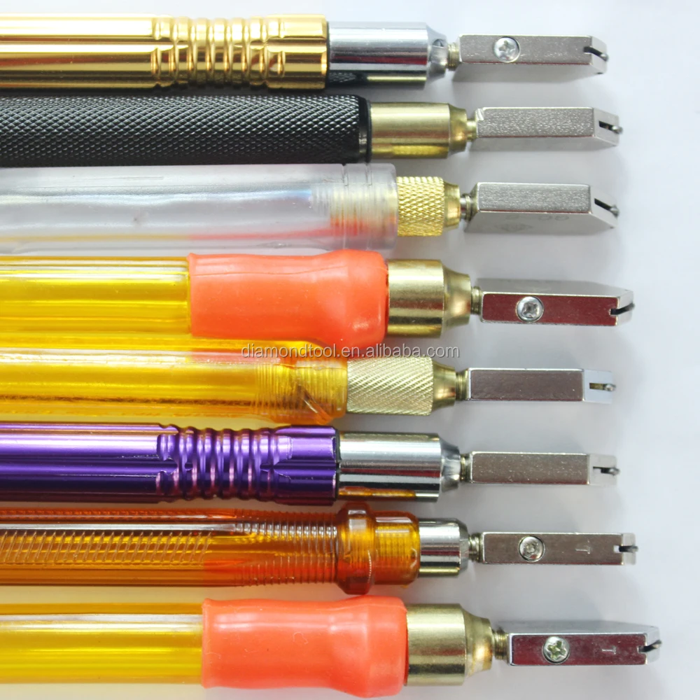 Manual Glass Cutter,Diamond Glass Cutter For Glass Cutting/ Diamond Tip ...