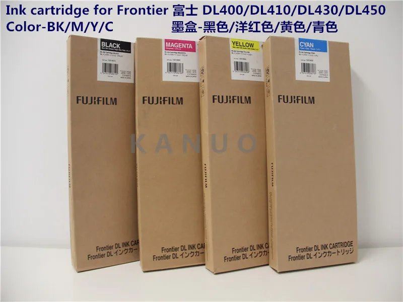 Ink Cartridge For Fuji Frontier Dl400/dl410/dl430/dl450 - Buy Fuji ...
