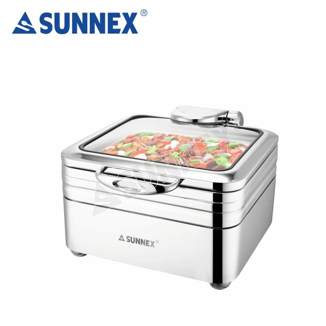 Sunnex Commercial Restaurant Equipment Stainless Steel Electric Serving ...