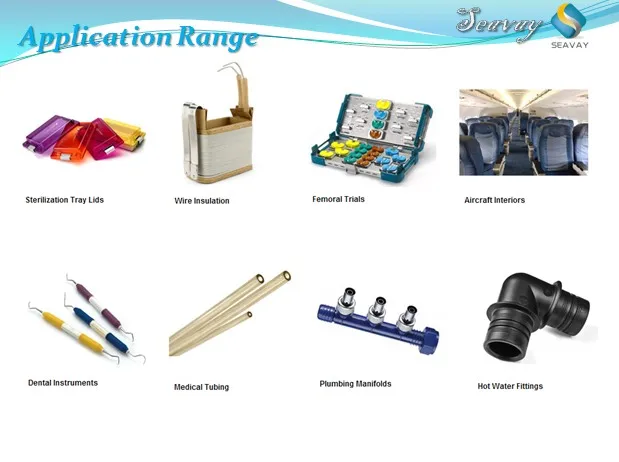 Colors Available Polyphenylsulfone Resin/ppsu Thermoplastics/general ...