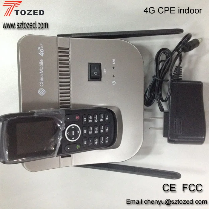 Tozed Wholesale Price High Quality 4g Lte Cpe With Handset Low Price ...