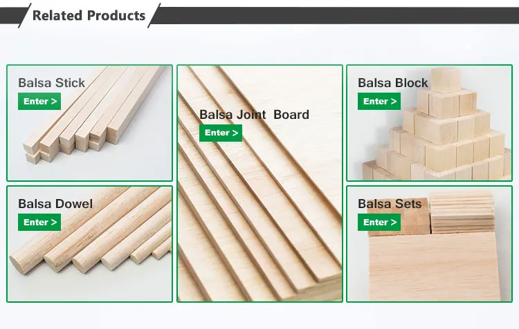 Low Light Density New Balsa Wood Imported From Ecuador - Buy Light Low ...