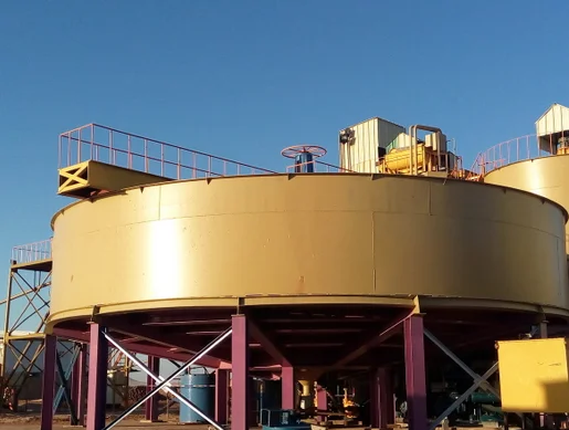 sludge thickener tank, High-efficiency Sedimentation Tank / Thickener ...