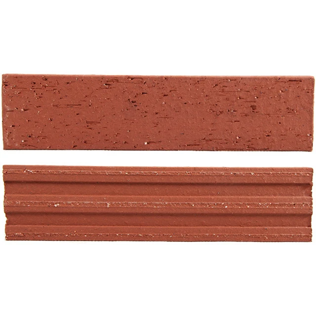 Split Face Red Clay Brick - Fireproof Thin Brick Supplier