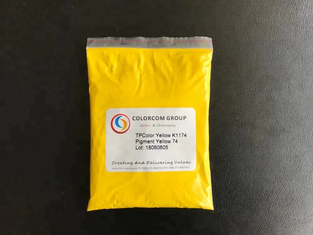 Opaque Pigment Yellow 74 - Colorcom P.Y.74 for Paint