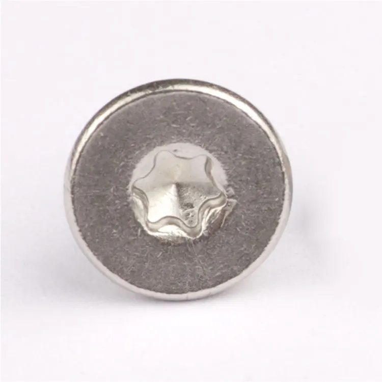 Torx Undercut Machine Screws - Durable 304 & 316 Stainless Steel
