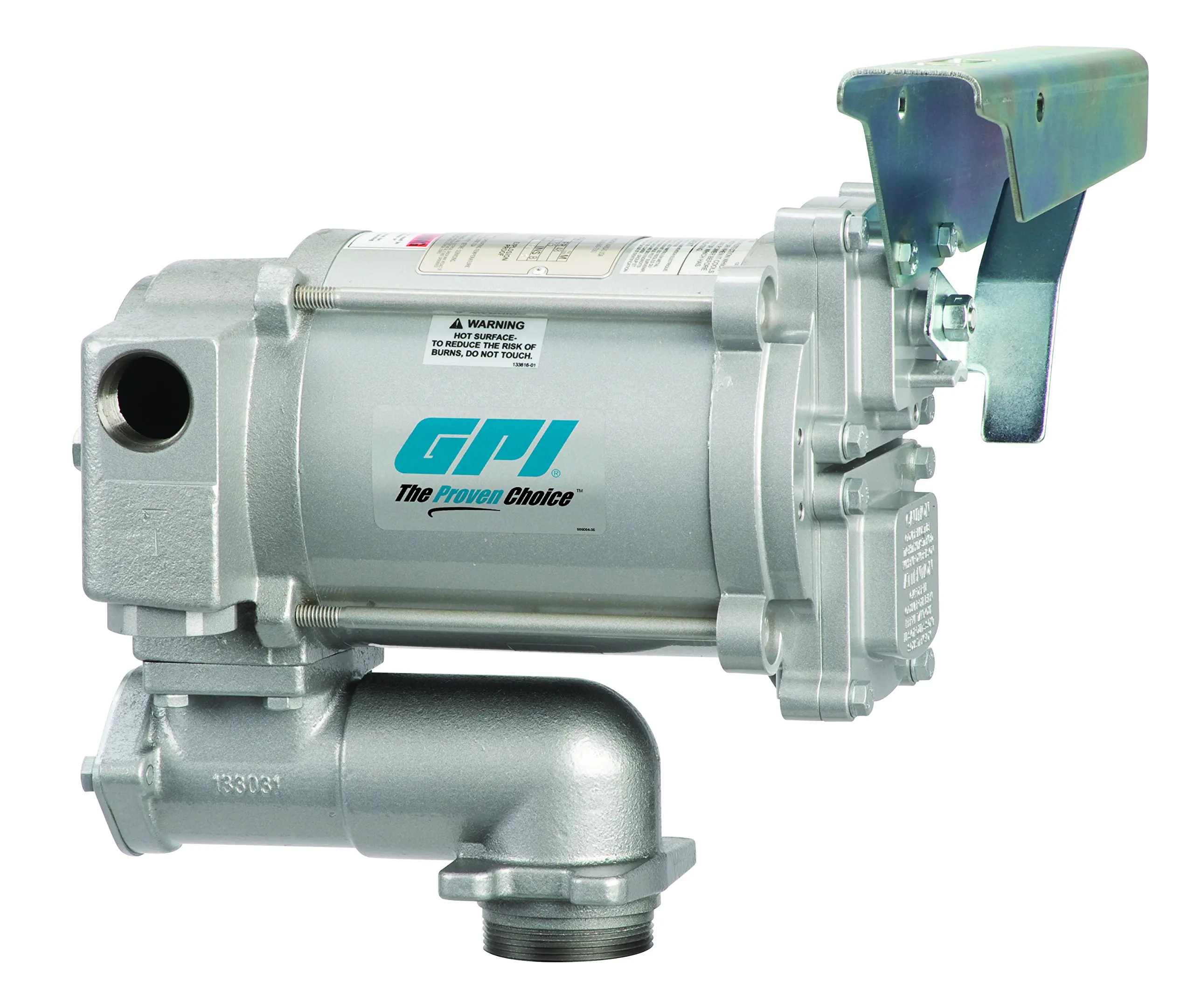 Automatic Diesel Nozzle 4-Digit Batch Display 1-Inch NPT X 12-Foot Hose ...