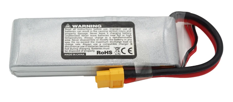 Customized High Rate 2250 Mah Propel Rc Drone Batteries Li-po Rc Hobby ...