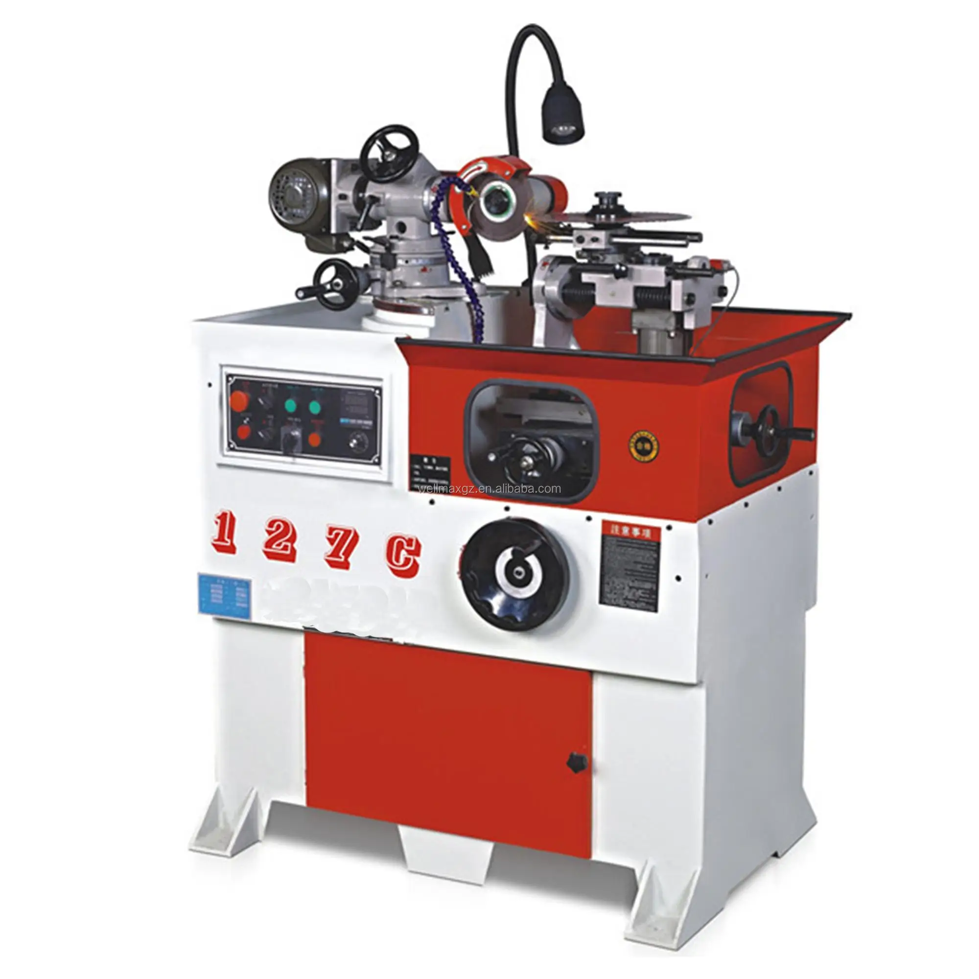 Automatic Circular Saw Blade Grinder - Precision & Efficiency