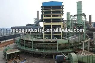 Annular Cooler For Iron Ore Pellet Plant Or Sinter Plant - Buy Annular ...