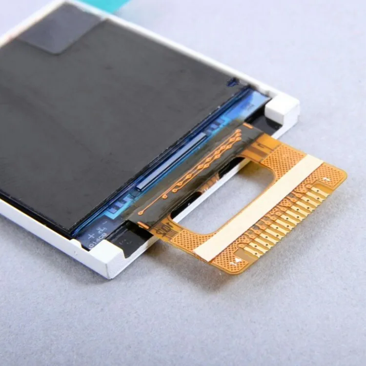 1.44 Inch 14pin Tft Lcd Color Screen St7735 Drive Ic 128*128 - Buy 1.44 ...