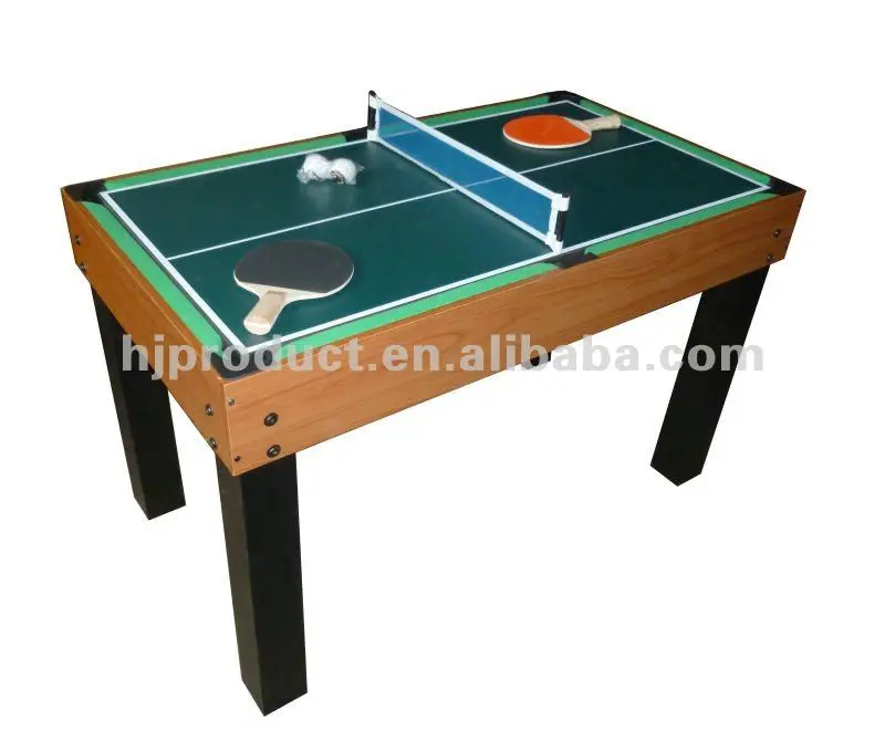 Indoor 4 in 1 Multi Functions Billiard Soccer Game Table for Kids