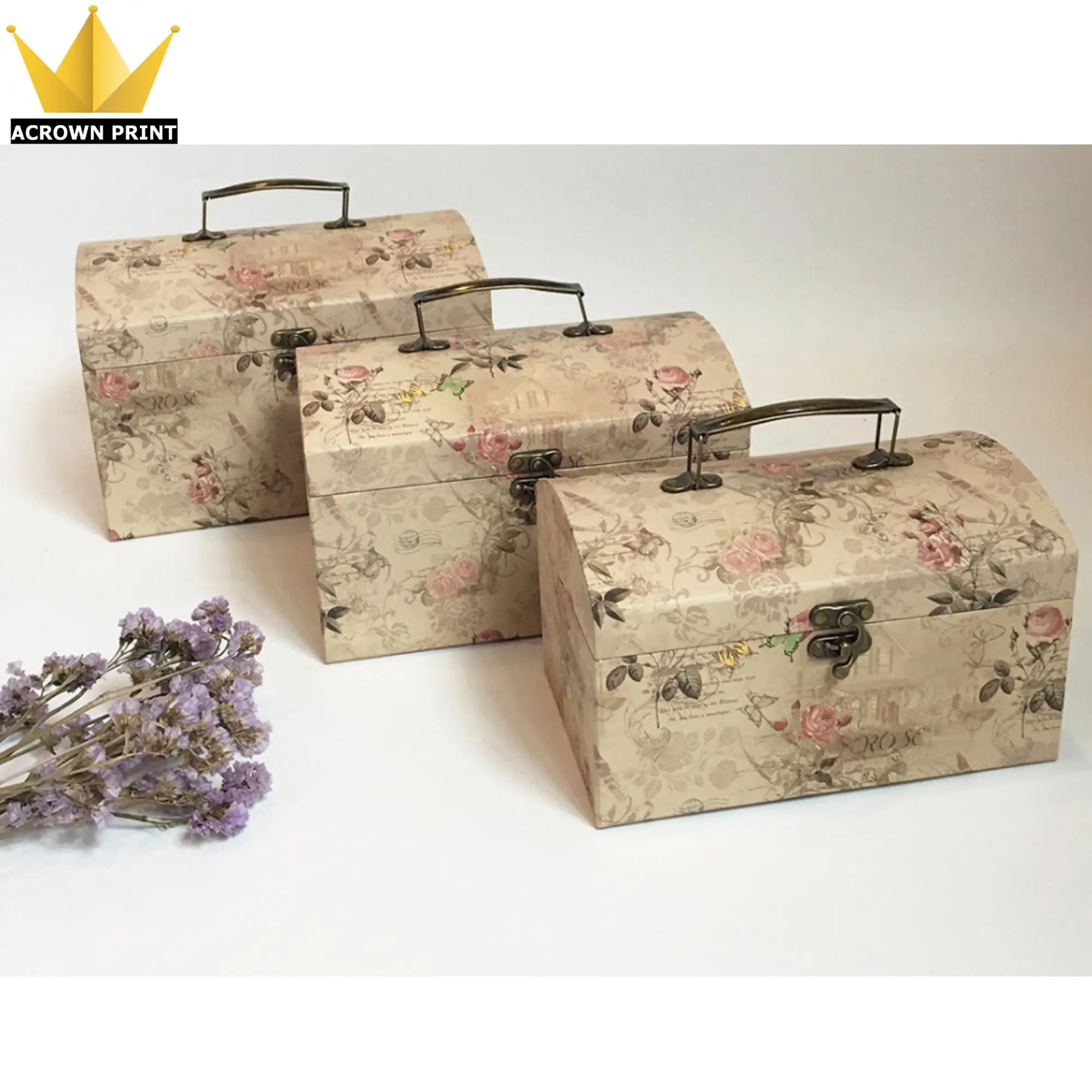 Kids Mini Small Decorative Cardboard Toy Children Paper Suitcases - Buy ...