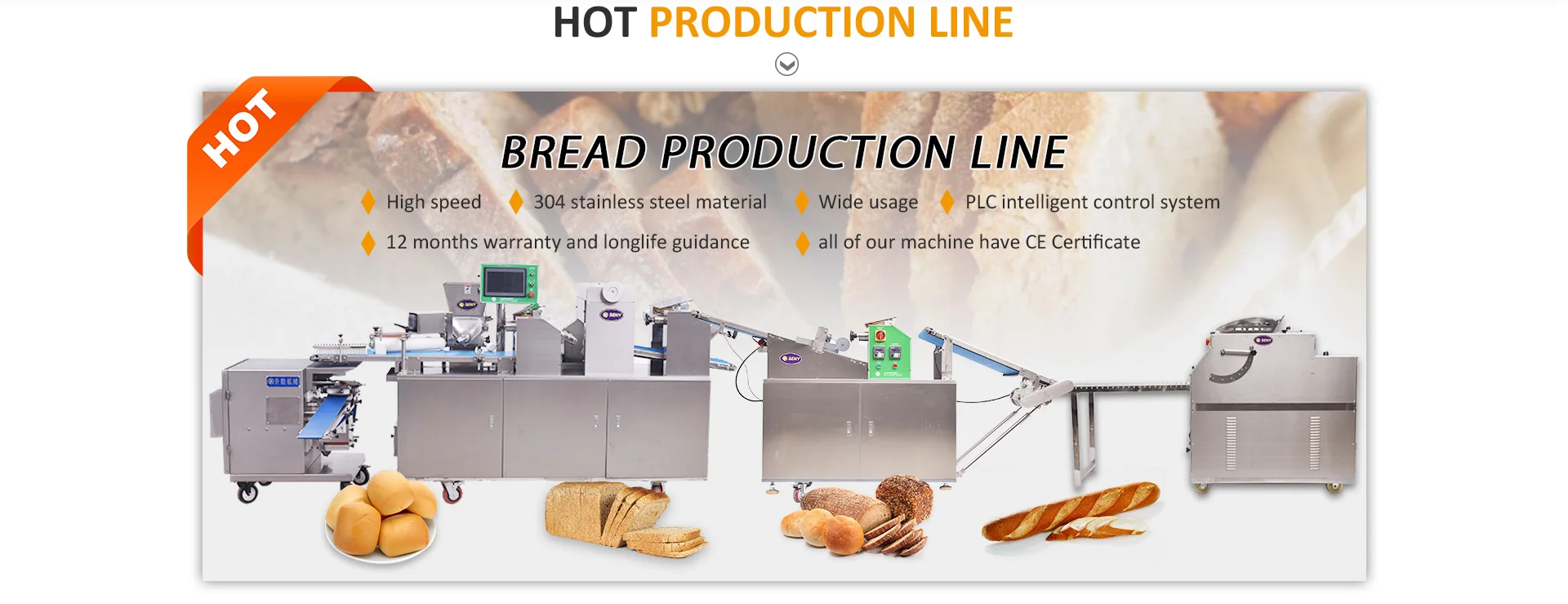 Shanghai Seny Machinery Co., Ltd. - Food Machinery, Packaging Machinery