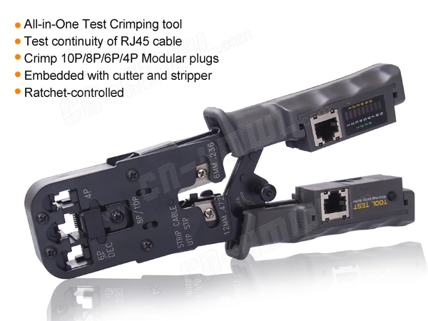 Utp Stp Flat And Round Cable Lug Crimping Tool - Buy Utp Crimping Tool,Utp Stp Cable Crimping ...