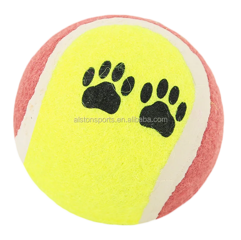 Dog Rubber Tennis Ball Toys/pet Tennis Ball/accessories For Pet - Buy ...