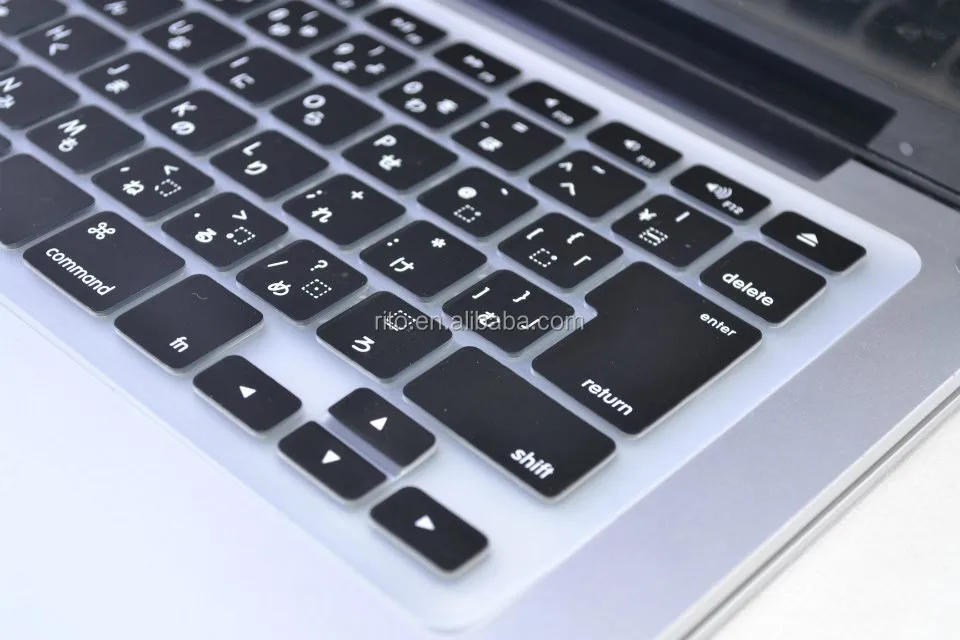 For Macbook Pro Japanese Keyboard Cover Silicone,Custom Keyboard Skin ...
