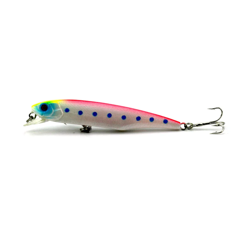 Hot Minnow Fishing Lure Artificial Metal Bait Wobbler Lures| Alibaba.com