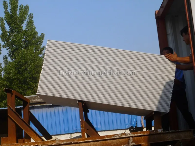 High Quality Sheetrock Gypsum Board for Interior Decoration