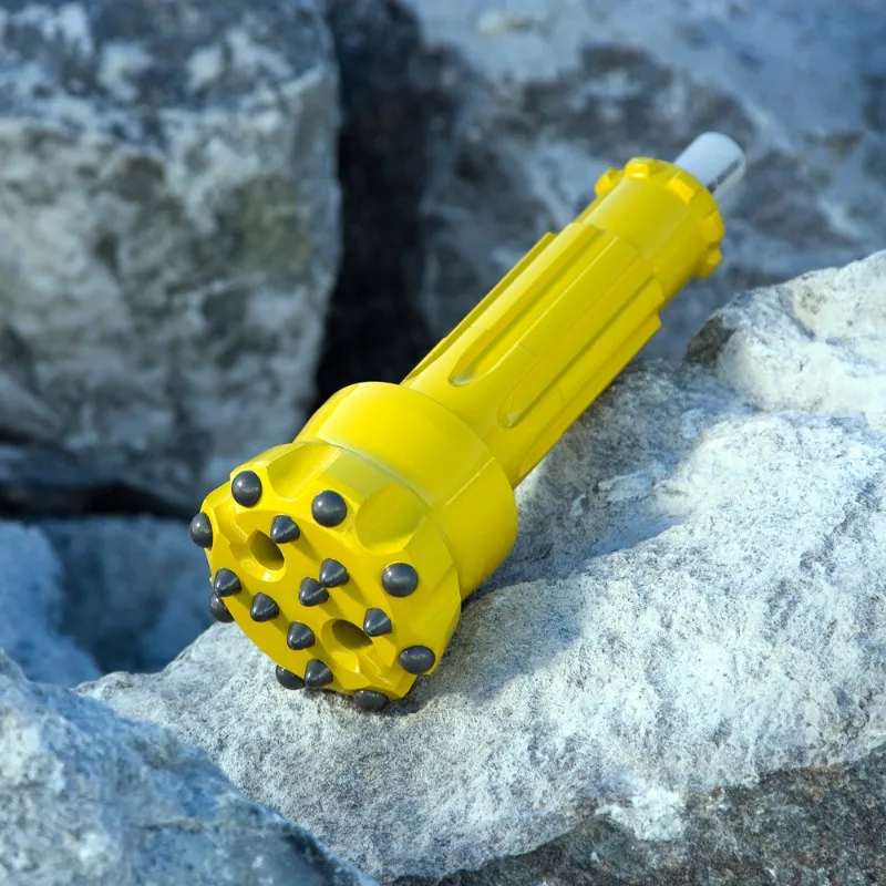China Supplier Coal Ore Mining Bit 76mm 2 Inch Middle Air Pressure Dth ...