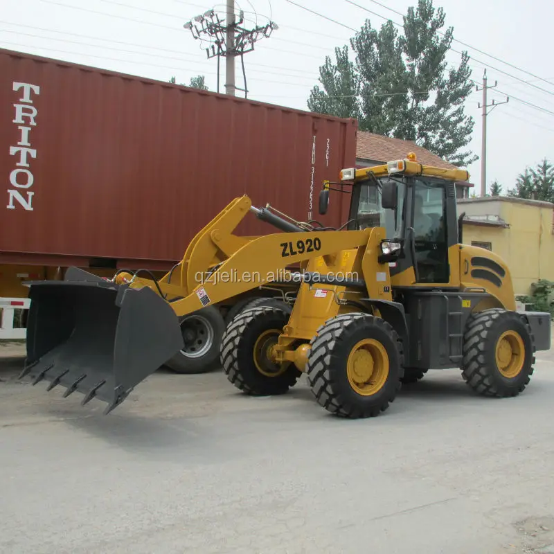 Ce Zl20 Wheel Loader (cummins4bt3.9-c100 Engine(75kw);16/70-20 Tyre ...