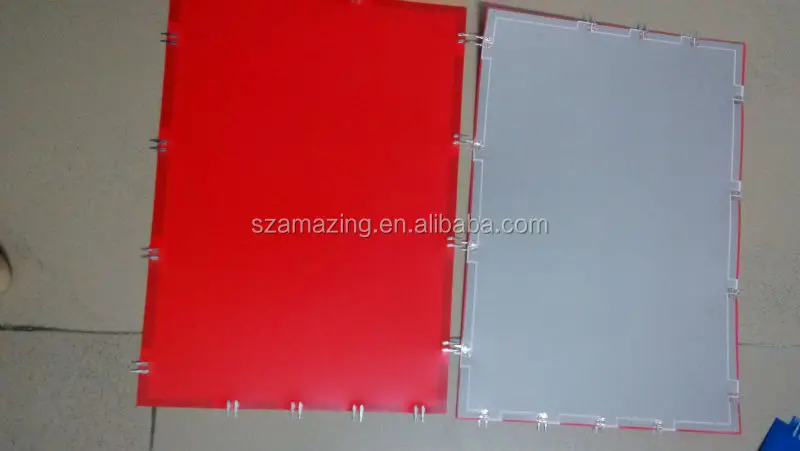 Cuttable El Sheet El Light Sheet El Backlight Sheet With Dc12v Inverter ...