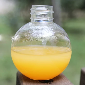 150ml 500ml 250ml Plastic Sphere Container Sphere Plastic Bottle - Buy ...