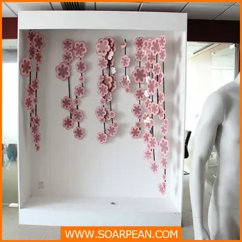 Window Display Artificial Cherry Blossom Tree - Buy Artificial Cherry ...