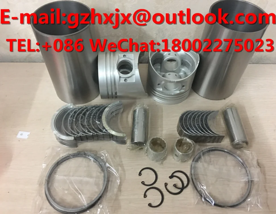 For Excavator Engine Parts 4d92 4d94le 4d95 S Gasket Kit Piston Ring ...