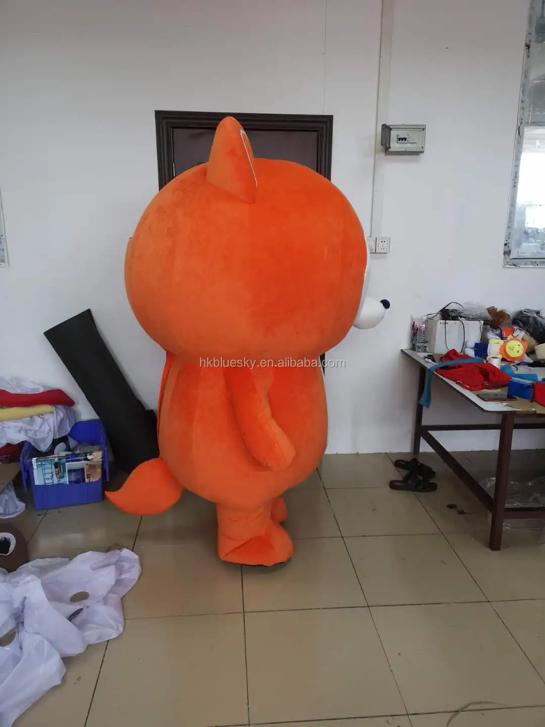 2m/2.5m/3m Adult Inflatable Fox Mascot Costume - Buy Inflatable Mascot ...