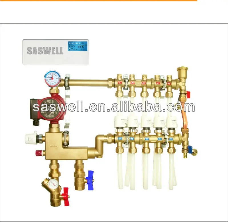 Hot Water Heating Manifold - Buy Hot Water Heating Manifold,Plastic ...