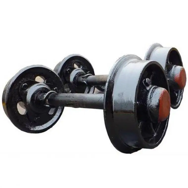 Railway Steel Wheels /train Wheel /wheel Set - Buy Wheel Wet,Steel ...