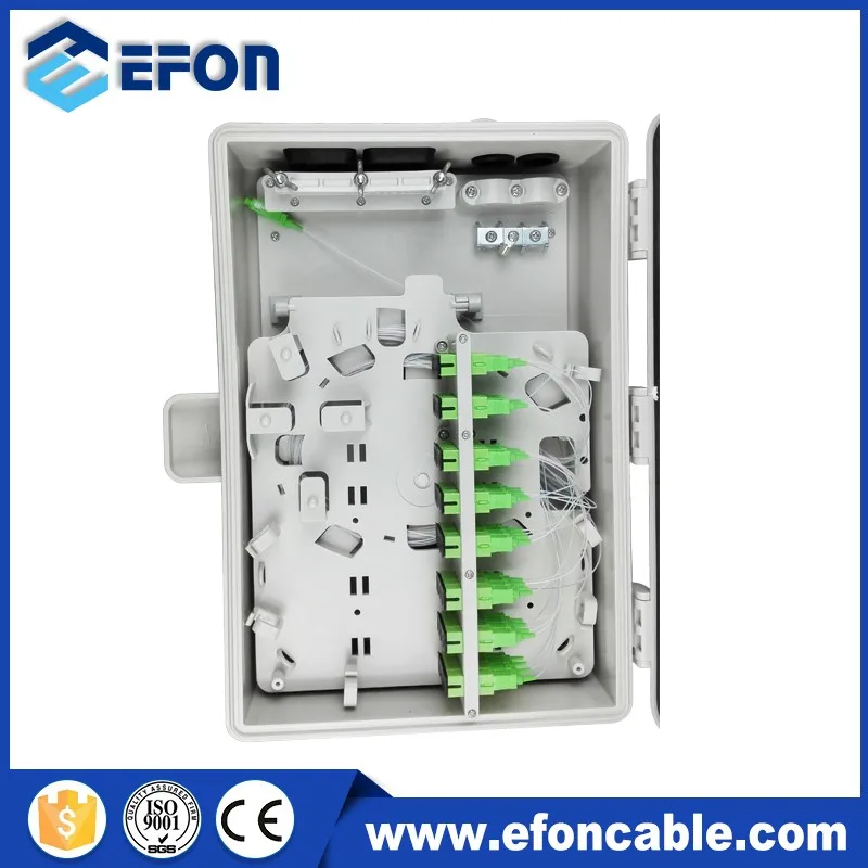 Sc/upc Ftth Fiber Optical Terminal Box 32core - Buy Sc/upc Ftth Box ...