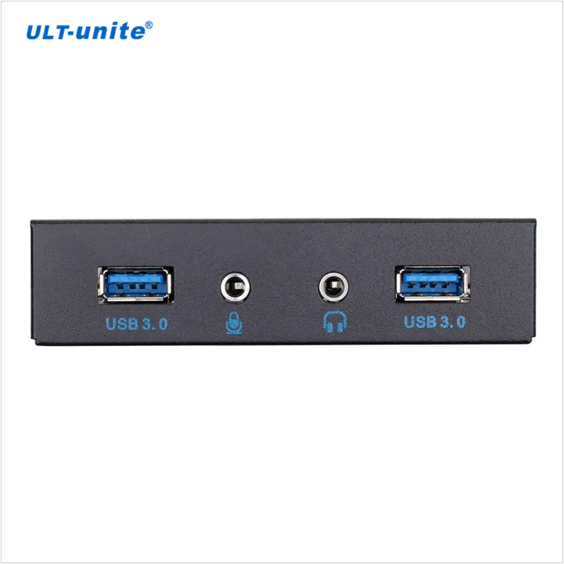 3.5 Inch Custom 2 Port Usb 3.0 Computer Case Front Panel With Hd Audio ...