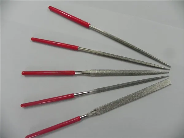 Electroplated Diamond Triangle File For Glass Ceramic - Buy Diamond ...
