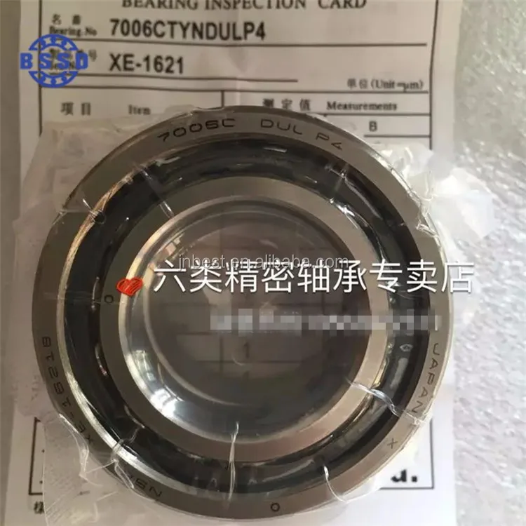7006ctyndulp4 Nsk Bearing 7006 Ctyndulp4 Angular Contact Ball Bearing ...