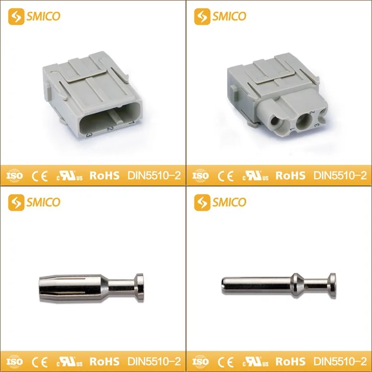 1758360000 Hdc Cm 3mc 1758370000 Hdc Cm 3fc Male Female Module 3pos ...