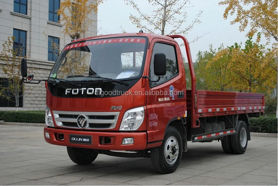 Foton Light Cargo Truck 2tons With Gasoline Engine For Sale ...
