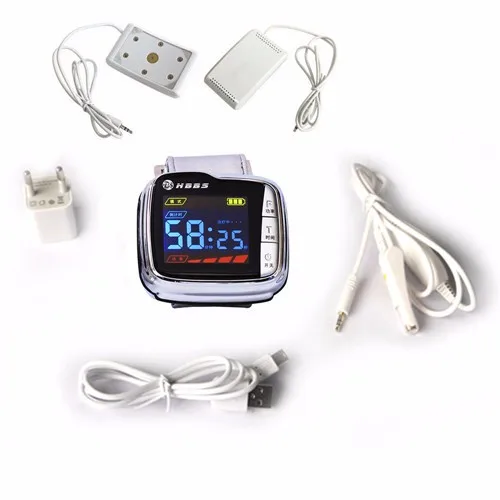 Cold Laser Therapy Wrist Watch Non-invasive Low Level Laser Therapy For ...