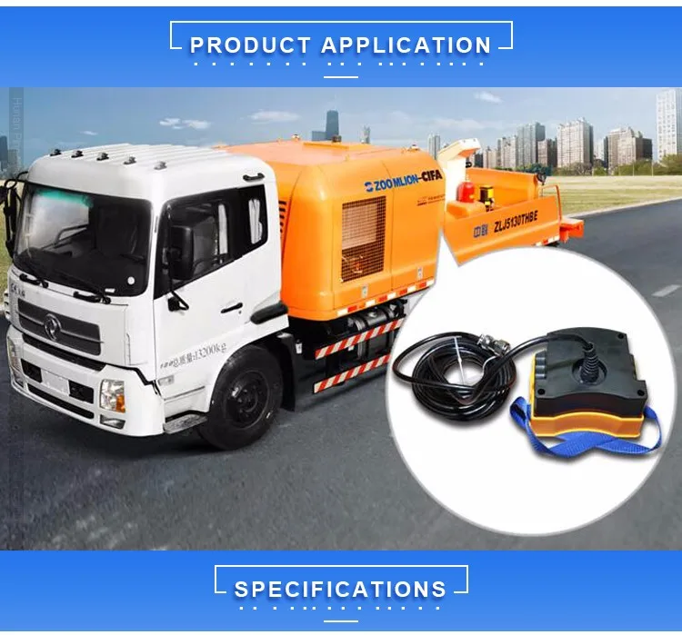 Yk-2010 12 Core Remote Control For Zoomlion/sany/putzmeister/schwing ...