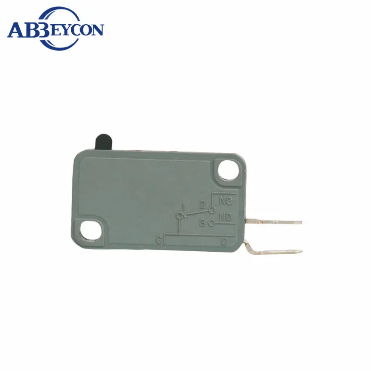 M09 2 Pin Spst Mini 40t85 5a 250v Without Lever On Off Micro Switch ...