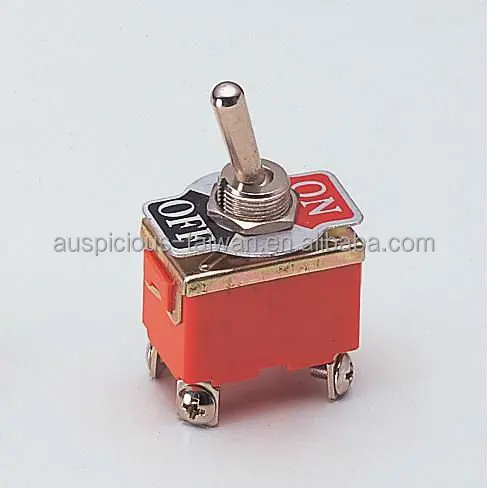 4 Pole On-off Toggle Switch,Snap Switch (1221) - Buy On-off Toggle ...