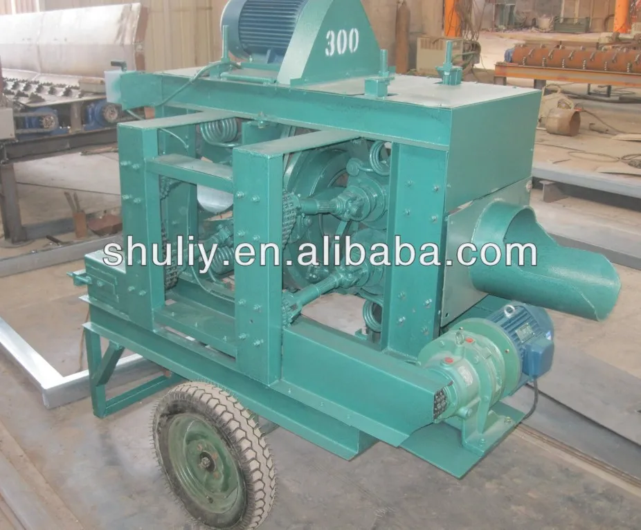 Ring Type Mobile Wood Debarker And Wood Debarker Machine - Buy Wood ...