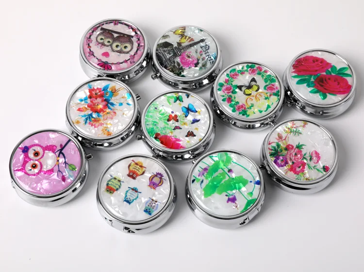 High Quality Custom Metal Pill Box/pill Case/medicine Box - Buy High ...