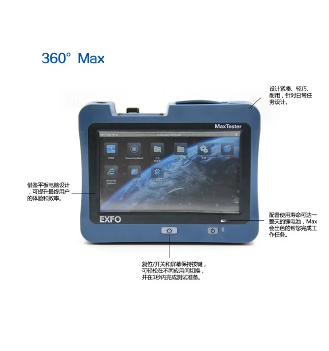 Exfo Maxtester 720c Otdr Max-720c Sm 1310/1550nm 36/35db - Buy Exfo ...